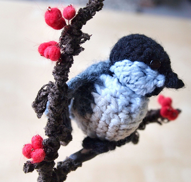Ravelry: Singing Crochet Chickadee pattern by Christine Nast