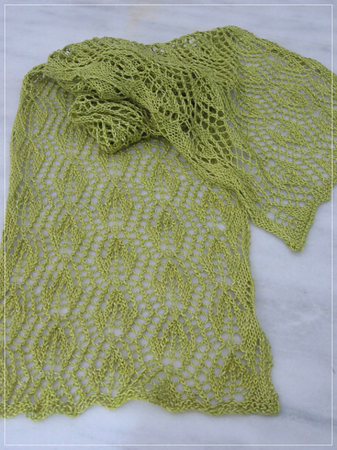Ravelry: Blaetterwald / Woodland pattern by Christiane Hertz