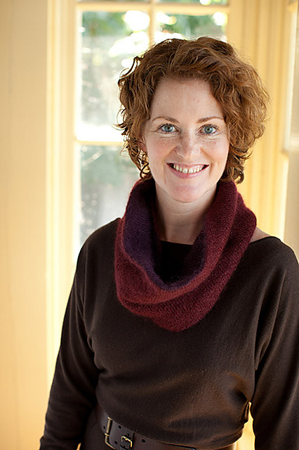 Ravelry: Inside Outside Cowl pattern by Churchmouse Yarns and Teas