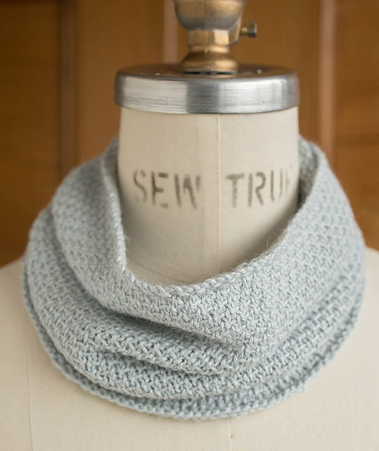 Ravelry: Girlfriend Cowls pattern by Churchmouse Yarns and Teas
