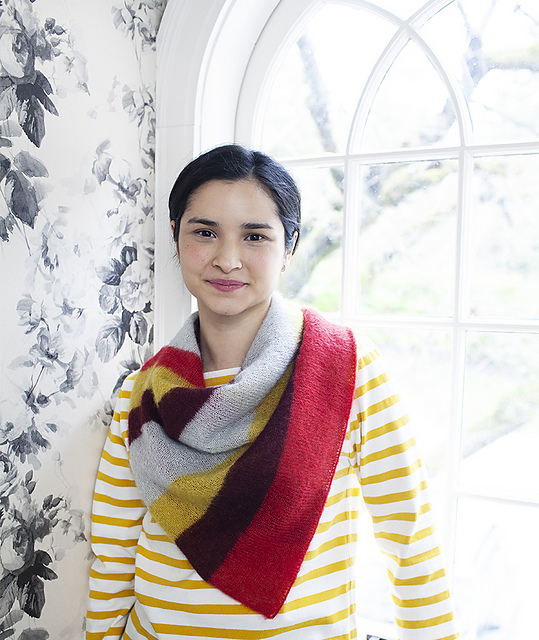 Ravelry: Pretty Perfect Square pattern by Churchmouse Yarns and Teas