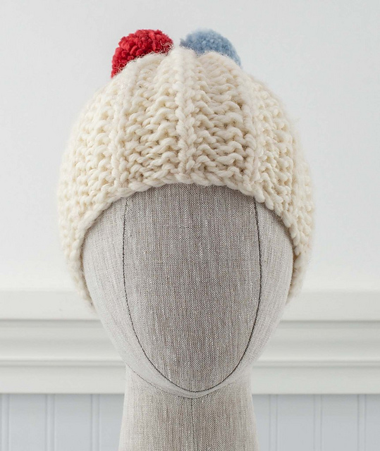 Ravelry: Quick Mistake Rib Beanie pattern by Churchmouse Yarns and Teas