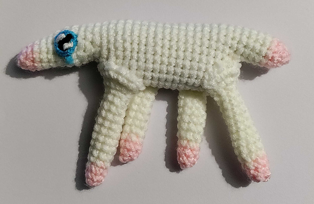 Ravelry: Golbo (Zooliminology) pattern by chvrchgrim