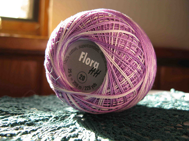 Ravelry: Flora HH Thread Size 20