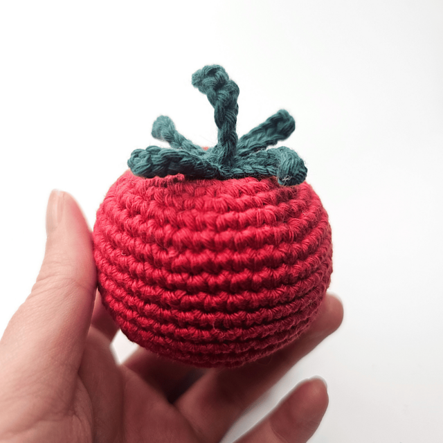Ravelry: Tender Tomato pattern by Cilla Richards