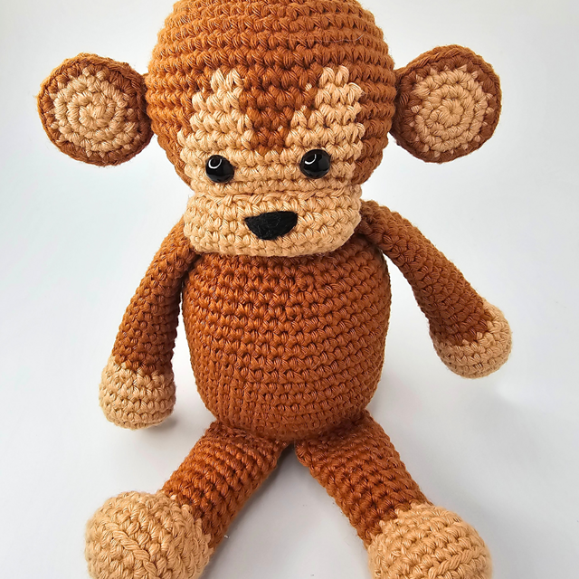 Ravelry: Milo the Monkey pattern by Cilla Richards