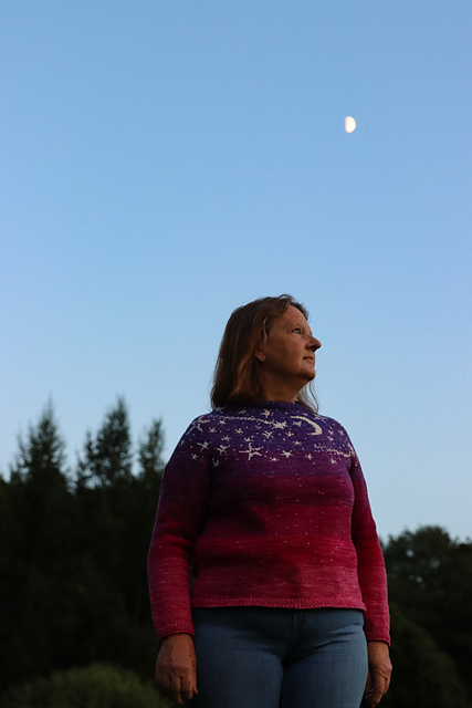 Ravelry: Stars in a Summer's Sky pattern by Cindy Craft