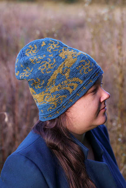 Ravelry: Curly Horse Hat pattern by Cindy Craft