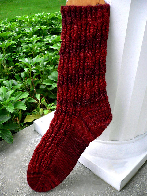 Ravelry: Red Osier pattern by Cindy DiDonato
