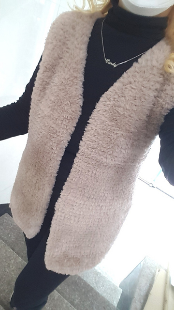 Ravelry: Open Long Vest pattern by Hey Cindy