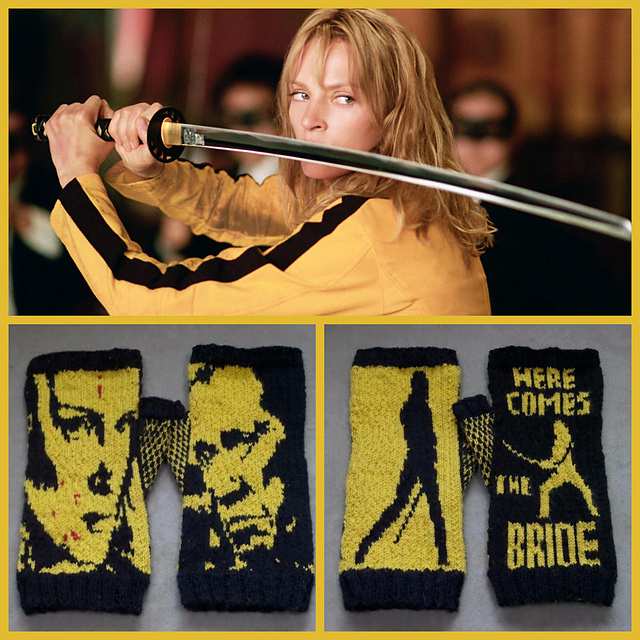 Ravelry: cinepeg's Kill Bill