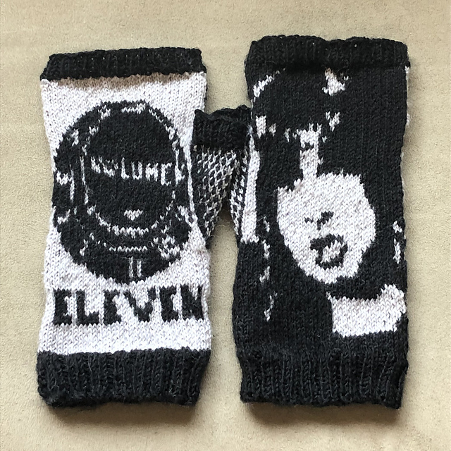 Ravelry: cinepeg's These guys go to eleven