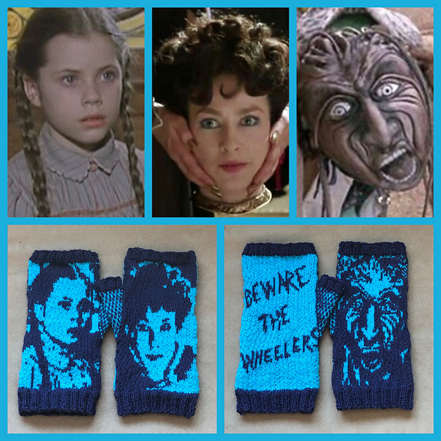 Ravelry: cinepeg's Beware the Wheelers