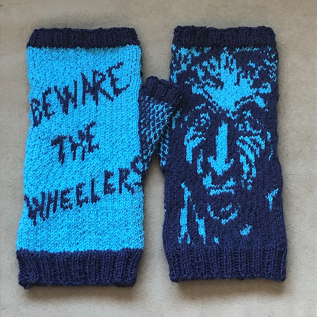 Ravelry: cinepeg's Beware the Wheelers