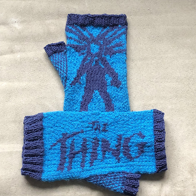 Ravelry: cinepeg's The Thing