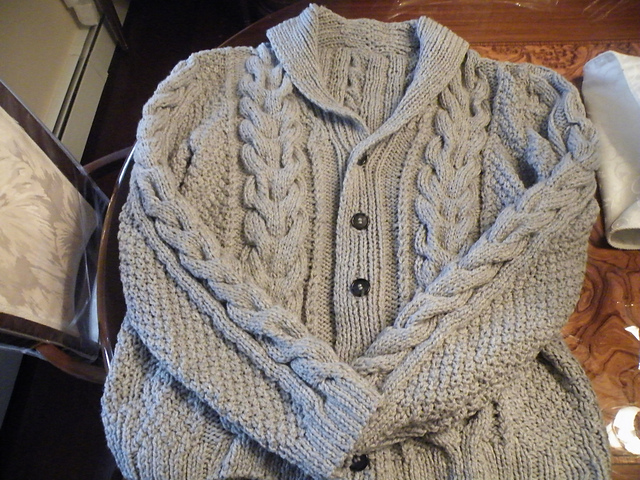 Ravelry: Collegiate Cardigan pattern by Erika Knight