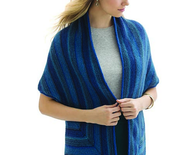 Ravelry: Maritime Cardigan pattern by Mari Lynn Patrick