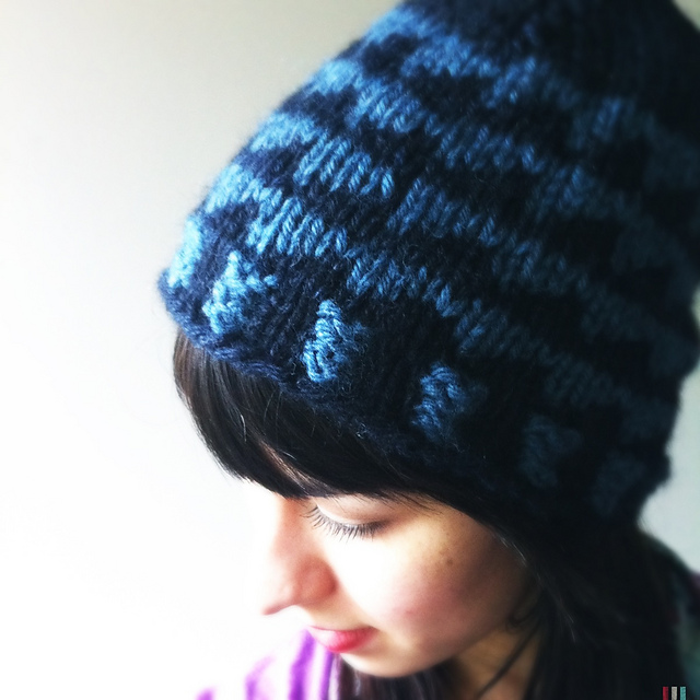 Ravelry: Saw Tooth Hat pattern by Kathy Gometz