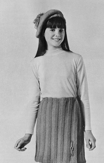 Ravelry: Easy-to-Knit Kilt pattern by Coats & Clark