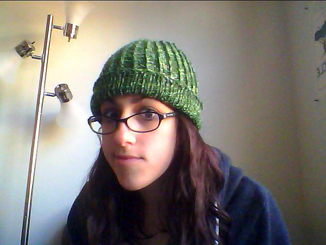 Ravelry: Irish-Inspired Beanie pattern by Carmen Connor
