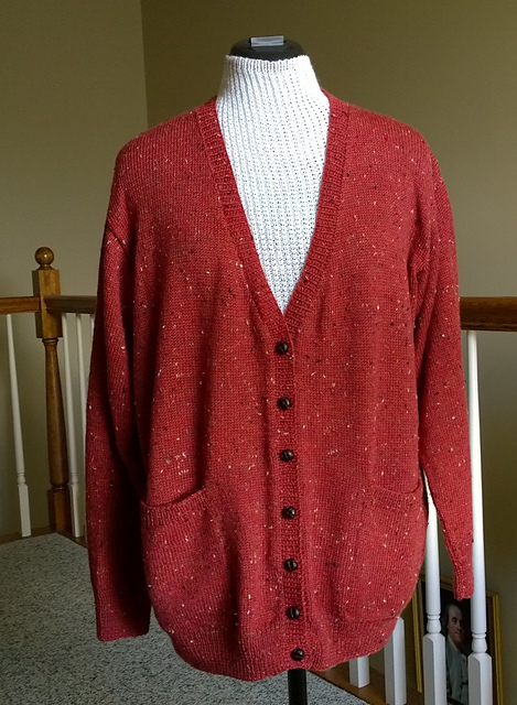 Ravelry: Boyfriend Cardigan pattern by Rita Taylor