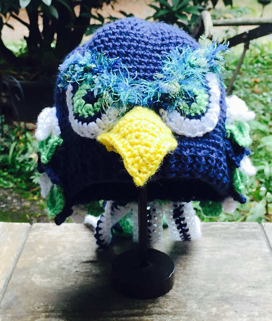 Ravelry: Hawk Hat pattern by Cherished Rubbish