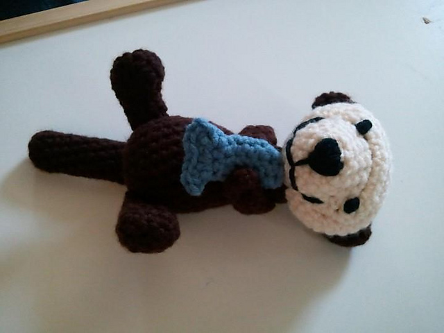 Ravelry: Otter pattern by Chelan Ku