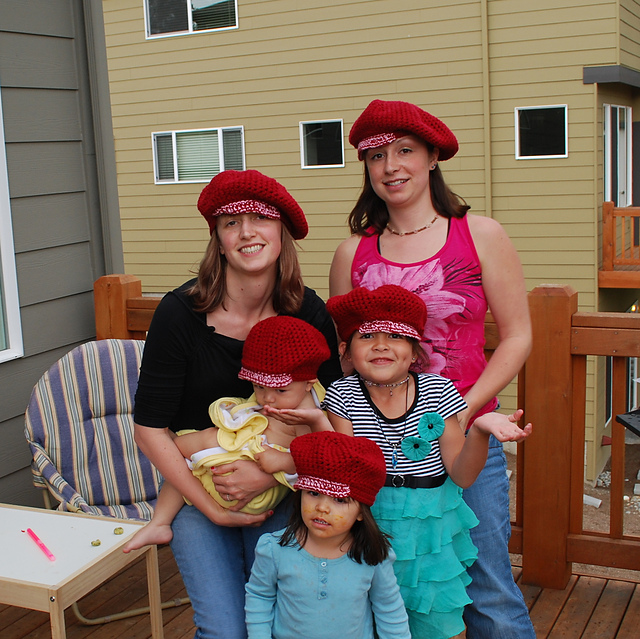 Ravelry: Brimmed Beret pattern by Chelan Ku