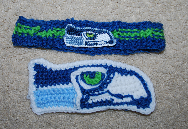 Ravelry: Seahawks Applique pattern by Chelan Ku
