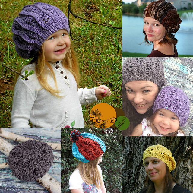 Ravelry: Chelsea Waves Slouch pattern by Sweet Potato Crochet Creations