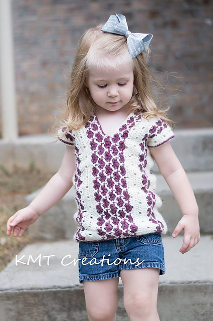 Ravelry: Amara Top pattern by Sweet Potato Crochet Creations