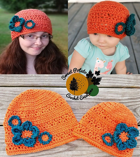 Ravelry: Rosemary Beanie pattern by Sweet Potato Crochet Creations