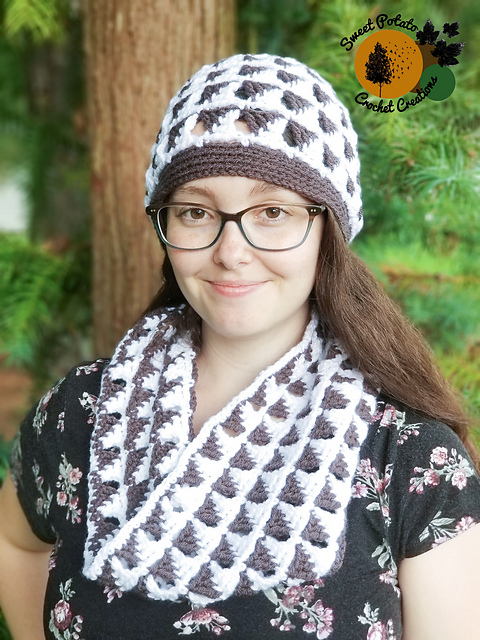 Ravelry: Pinecrest Cowl pattern by Sweet Potato Crochet Creations