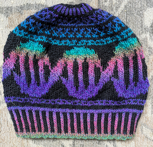 Ravelry: DNA Display Knit Hat pattern by Cierra K