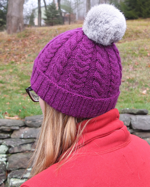 Ravelry: Just Chillin' Hat pattern by Carolyn Kern