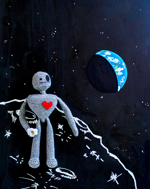 Ravelry: Haley the Robot pattern by Cassandra Rendon