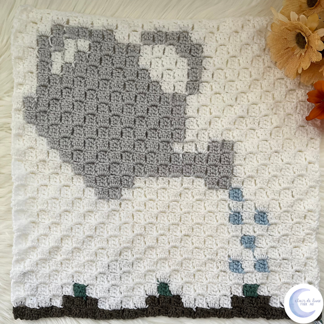 Ravelry: Watering Can C2C Square pattern by Allison Bostrom
