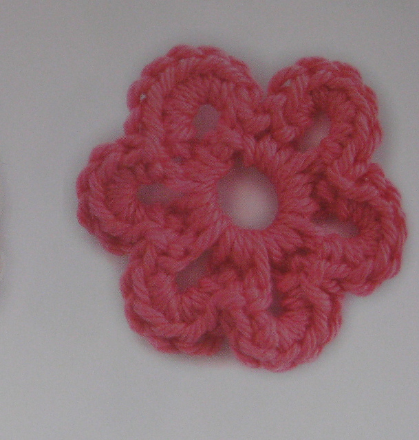 Ravelry: Six-Petal Flower pattern by Claire Crompton