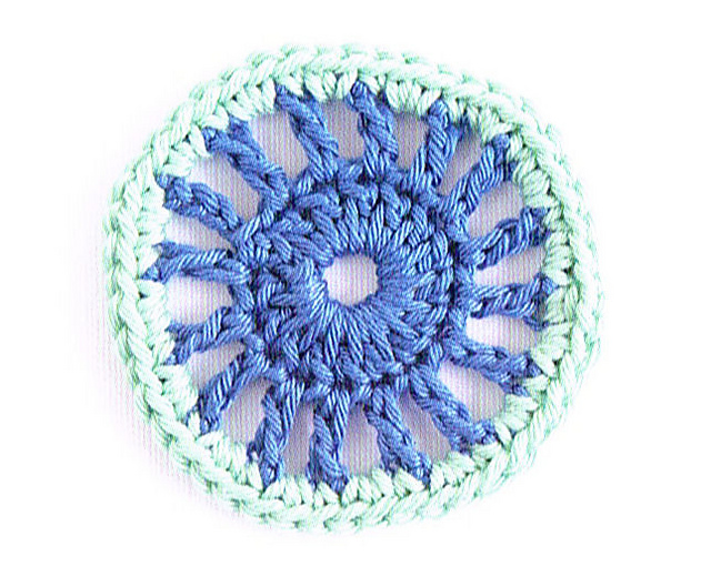 Ravelry: Cartwheel pattern by Claire Crompton