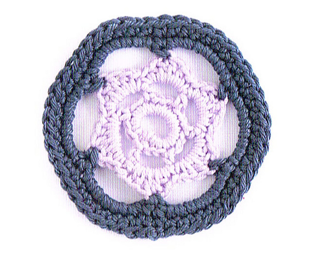 Ravelry: Rose Circle pattern by Claire Crompton