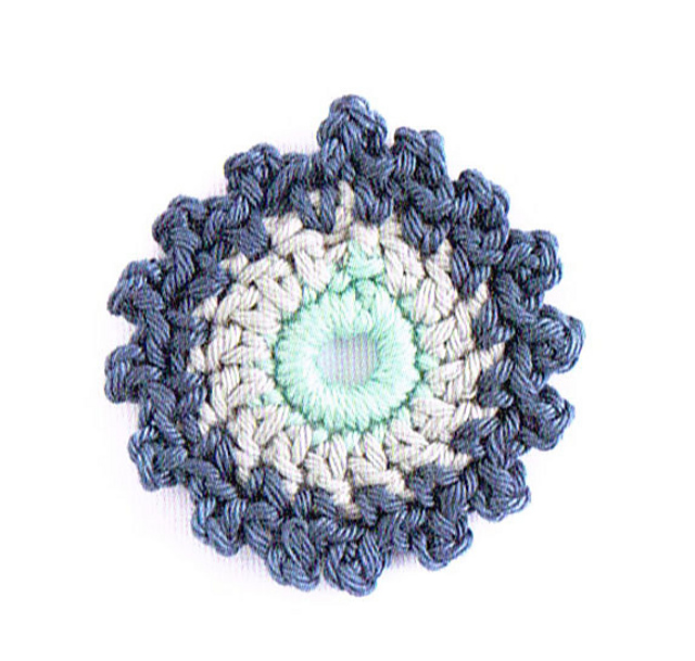 Ravelry: Frilly Circle pattern by Claire Crompton