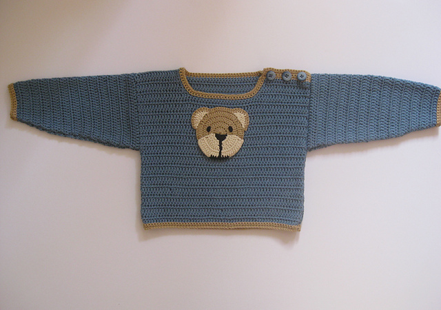 Ravelry: Baby Boy's Motif Jumper 15049L/2 pattern by DMC