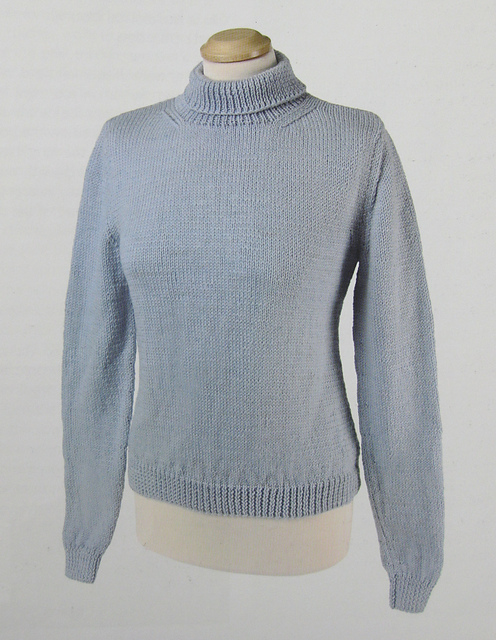 Ravelry: Stockinette Stitch Sweater pattern by Claire Crompton