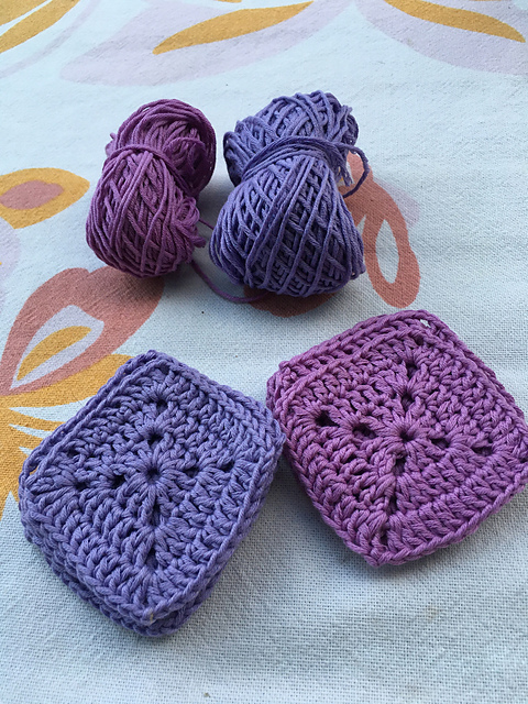 Ravelry: clairesoleil's Battenberg Blanket