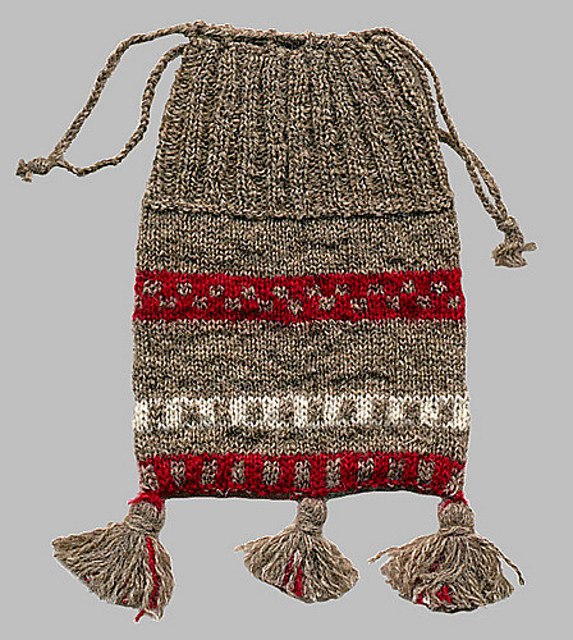 Ravelry: Gunnister Purse Replica pattern by Chris Laning