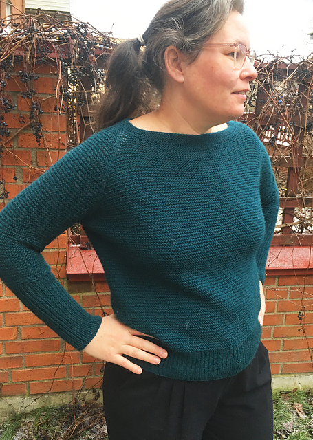 Ravelry: April Sweater pattern by Clara Fagerlind
