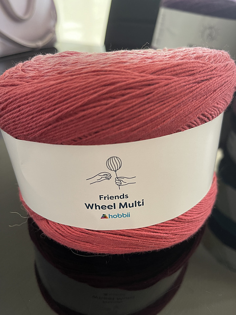 Ravelry: Hobbii Friends Wheel Multi
