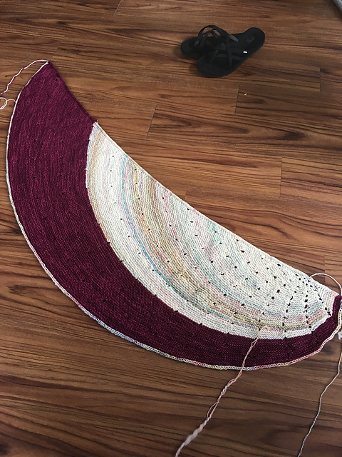 Ravelry: clariknit's Dotted Rays for Summer Days