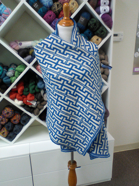 Ravelry: Ob-La-Di Shawl pattern by Geanie Ollman