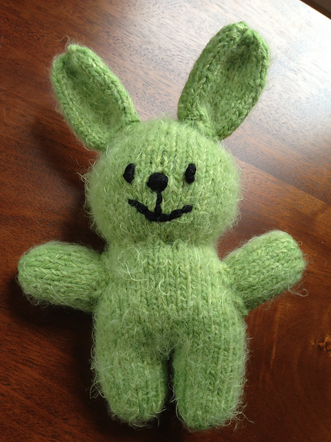 Ravelry: Bunny pattern by Cashmere Miles